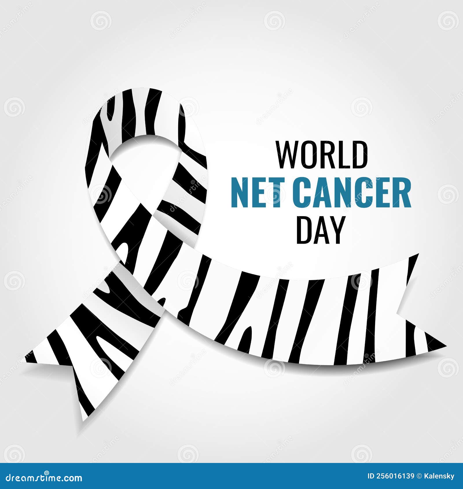 NET Cancer Day stock vector. Illustration of november - 256016139