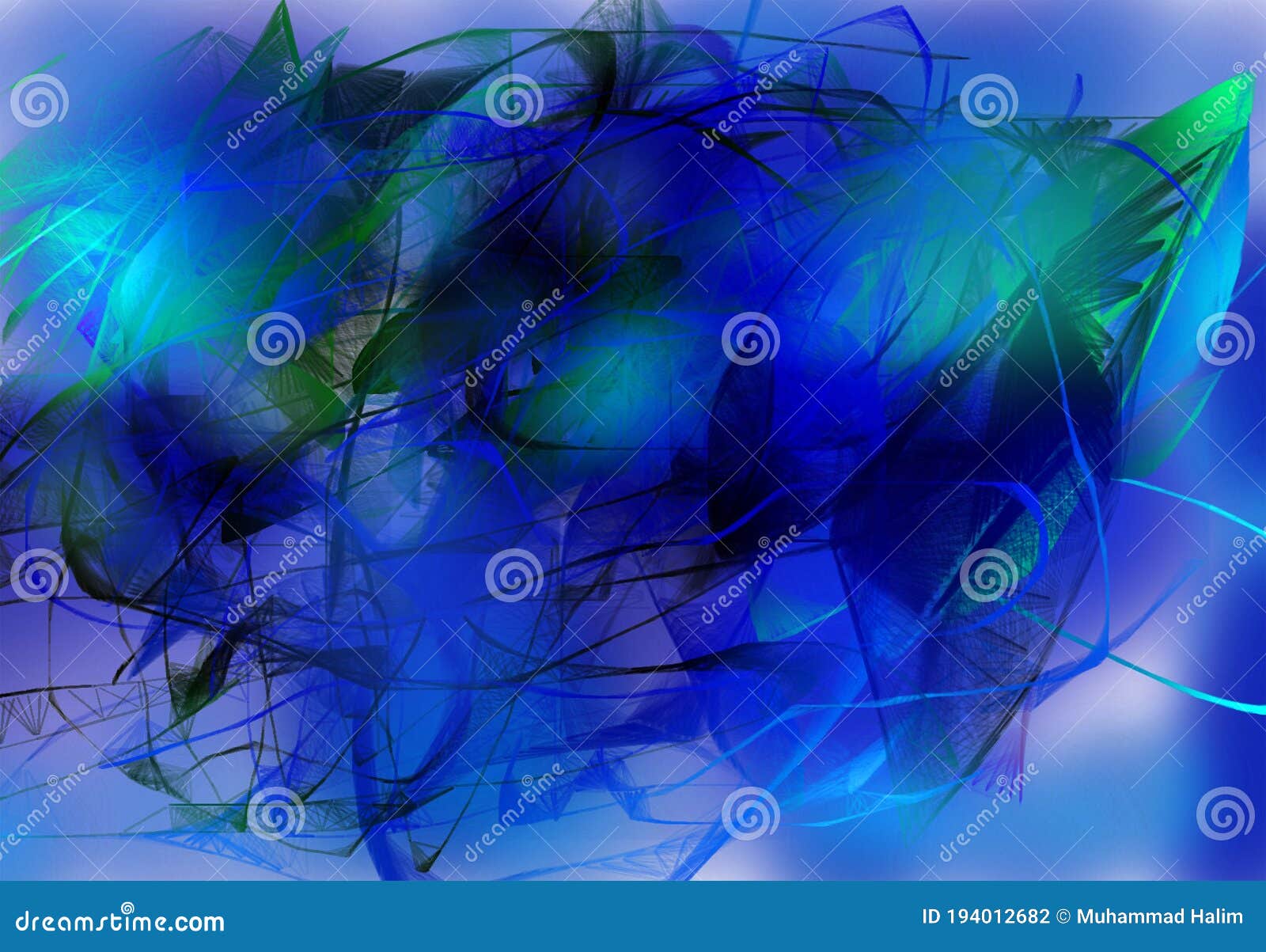 Net Color Light and Shadow Perspective Stock Photo - Image of ...