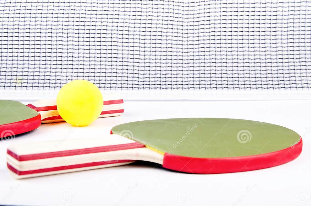Net is fail! stock image. Image of point, paddle, game - 26861187