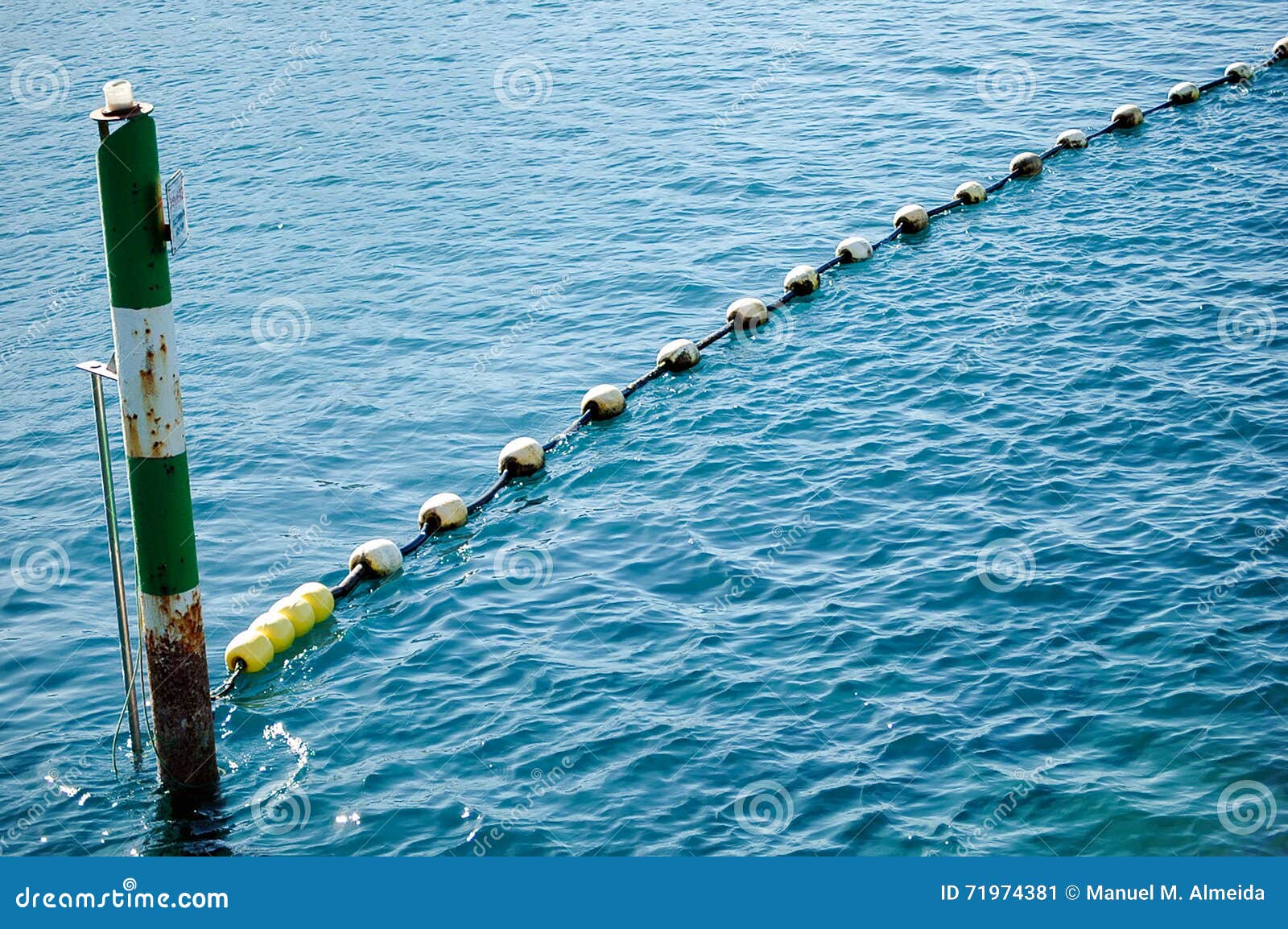 Net floats stock image. Image of bollard, peace, geometry - 71974381