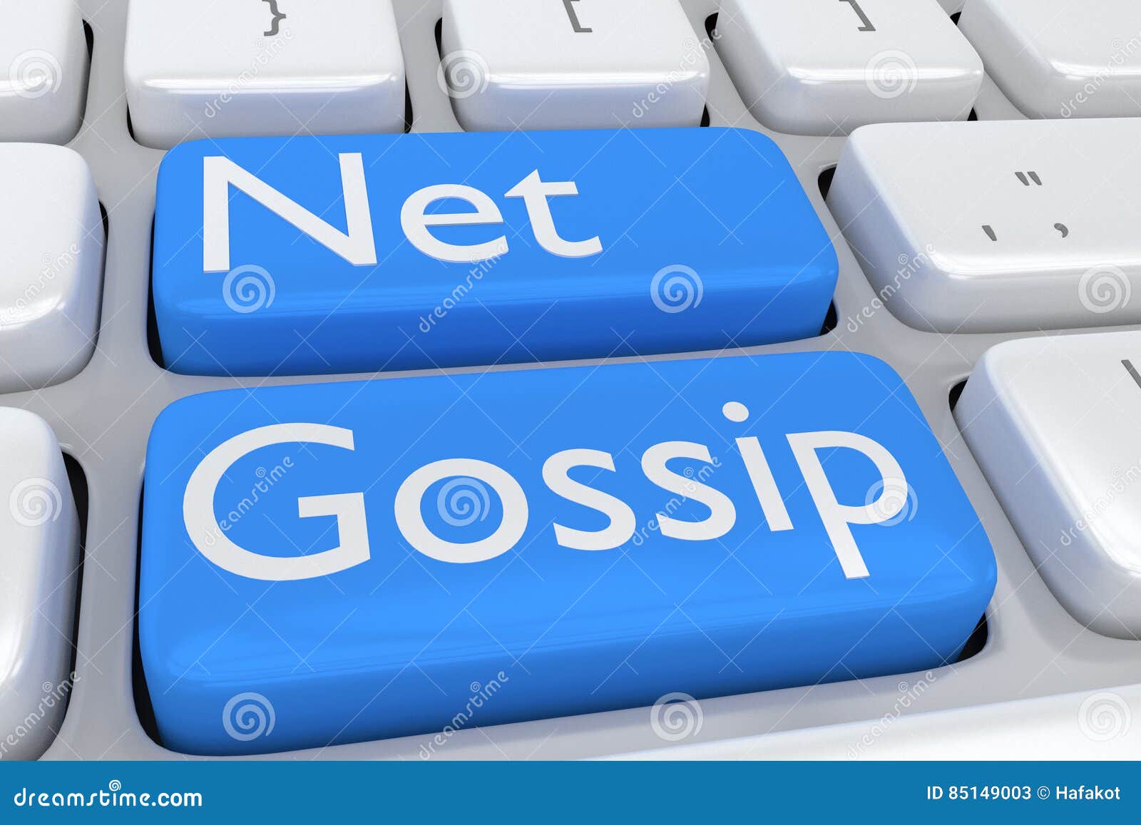 Net Gossip concept stock illustration. Illustration of blog - 85149003