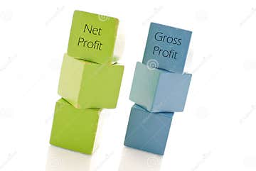 Net and Gross Profts stock photo. Image of checking, budget - 24716938