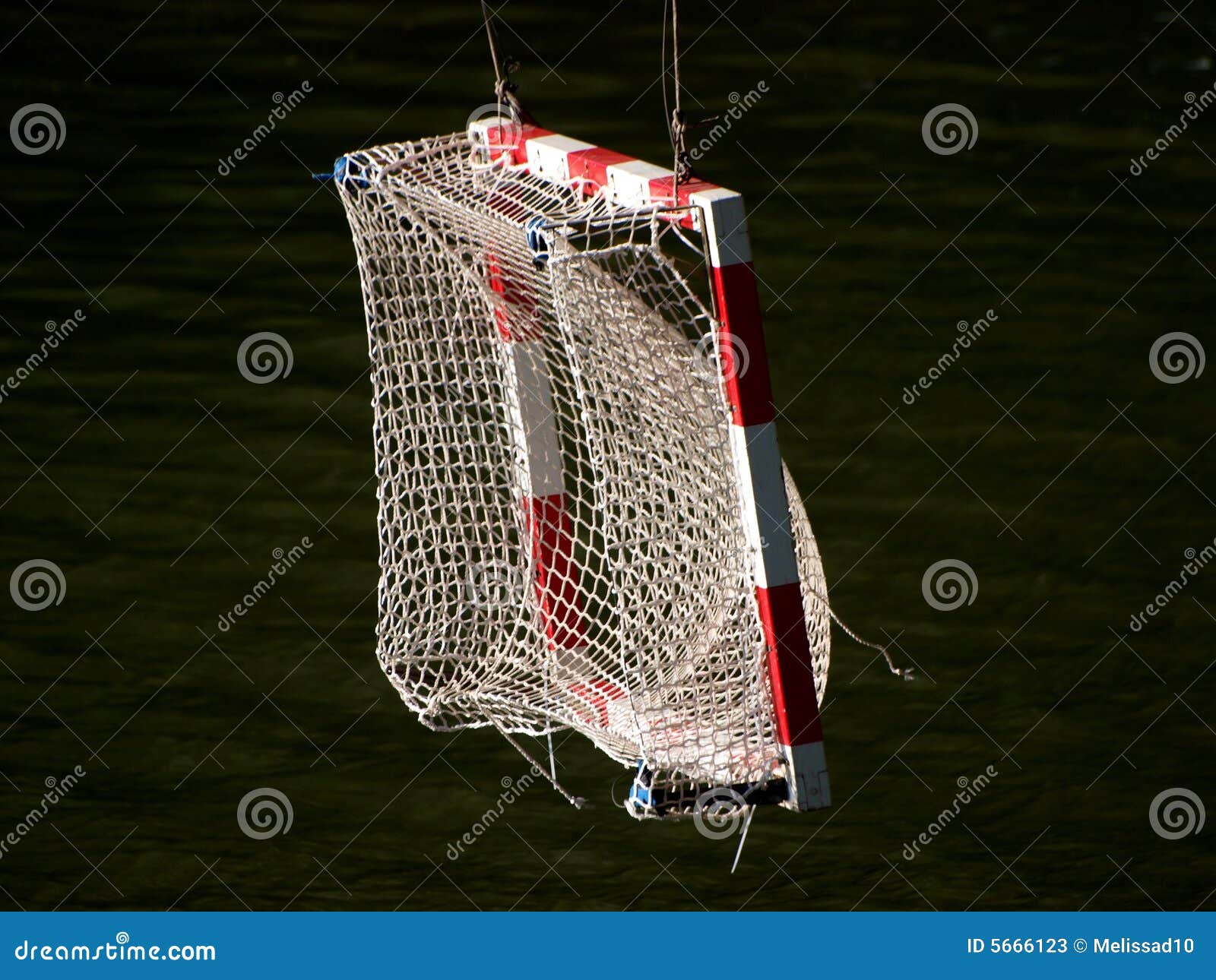Net For Handball Picture. Image: 5666123