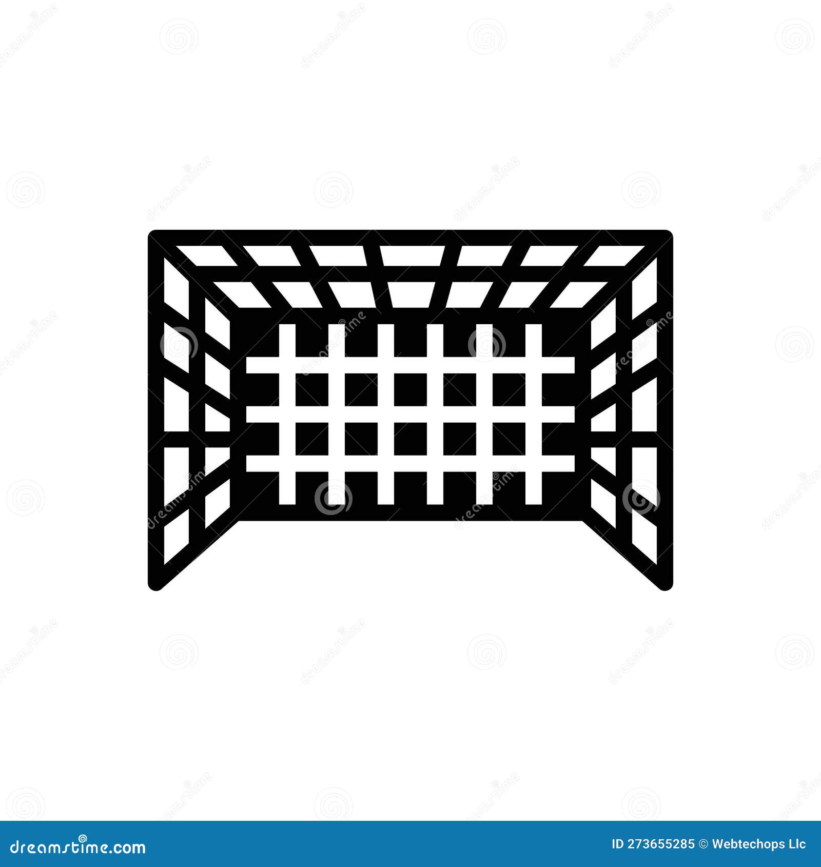 Black Solid Icon for Net, Mesh and Weave Stock Vector - Illustration of ...