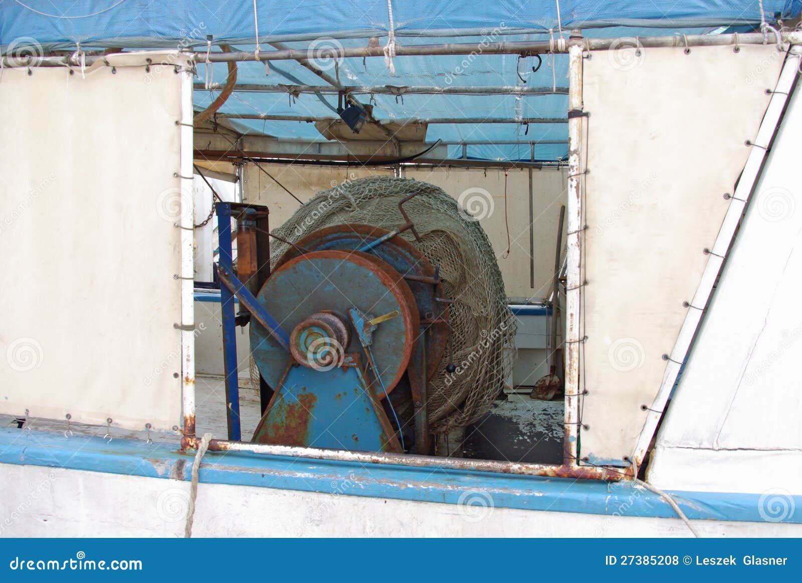 Inside A Fishing Trawler Royalty-Free Stock Image | CartoonDealer.com ...