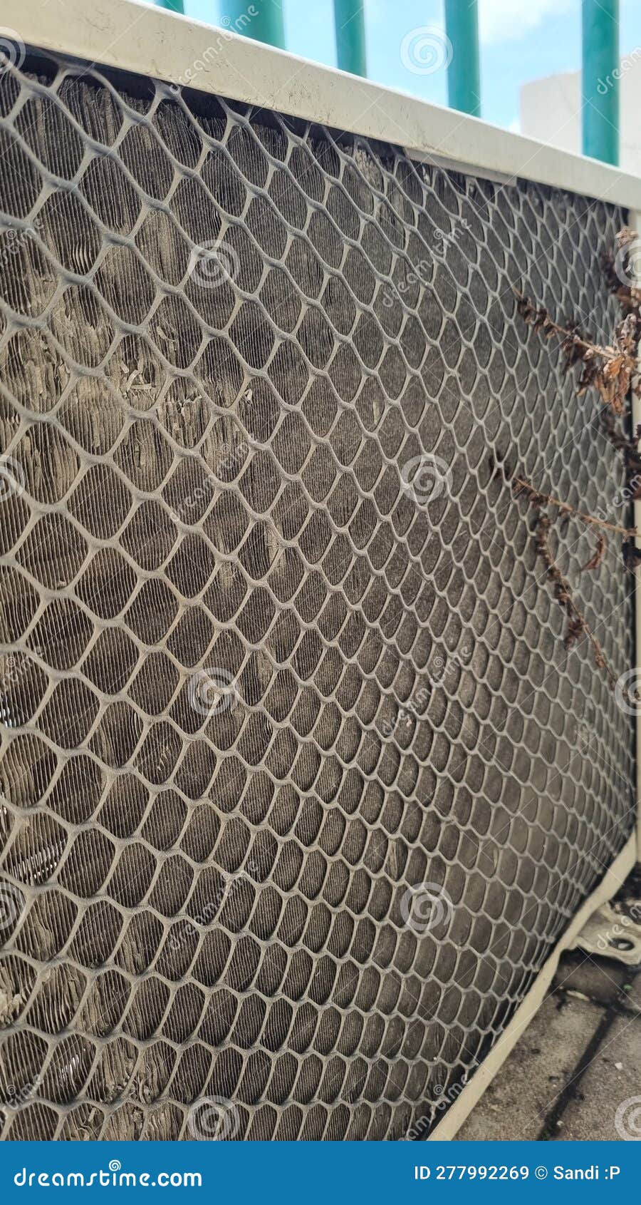 Net Iron Outdoor Metal Blower Stock Image - Image of metal, outdoor ...