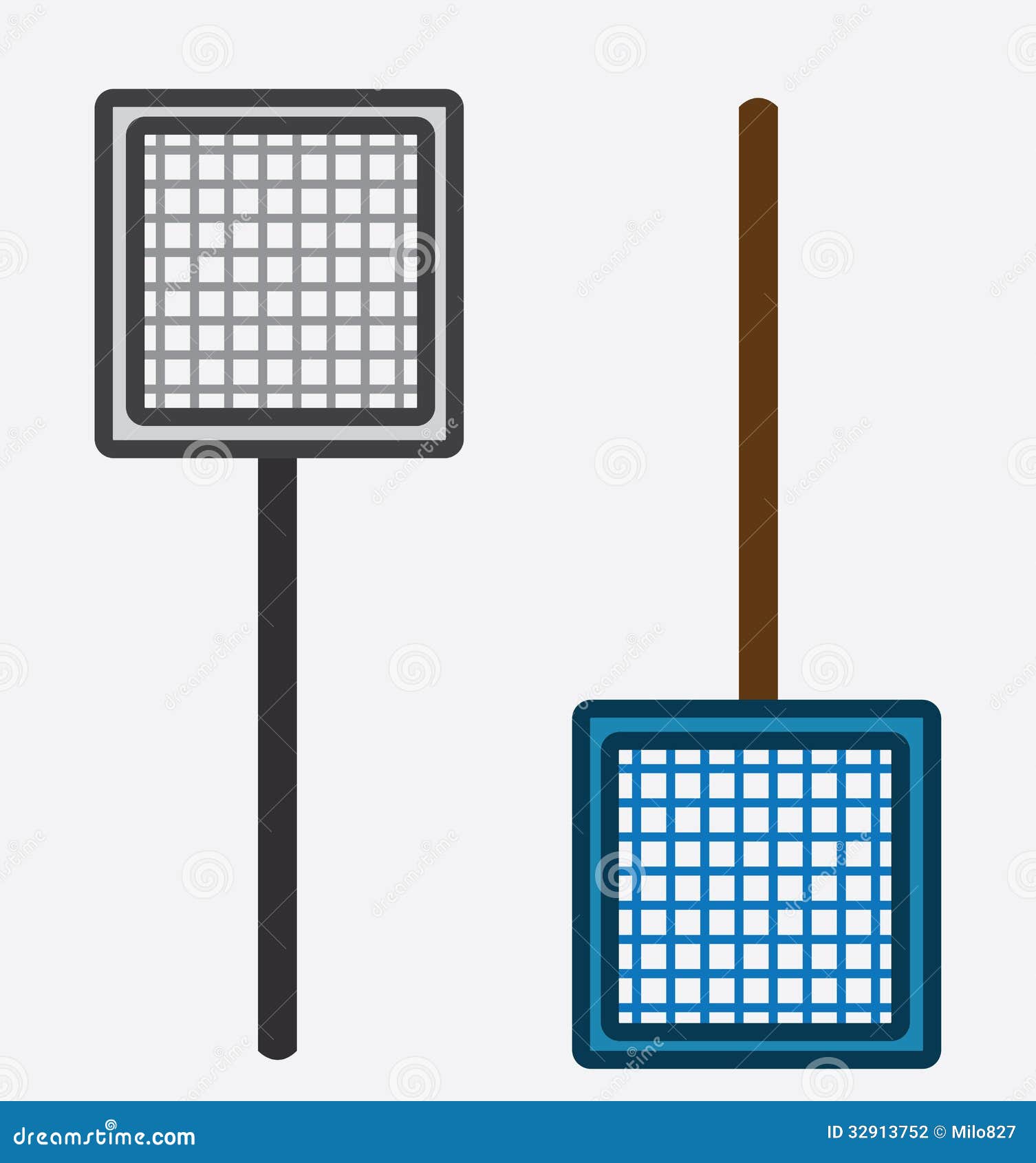 Net Isolated stock vector. Illustration of nasty, crush - 32913752