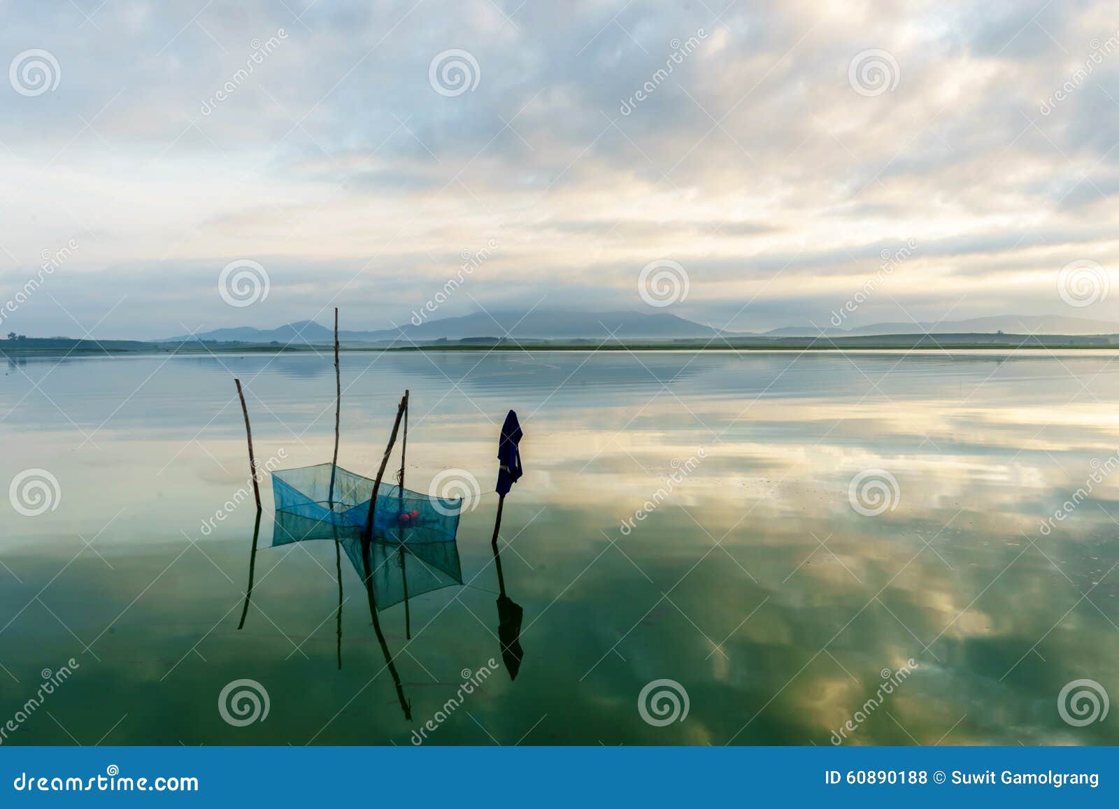 Net for keeping fish stock photo. Image of lake, inle - 60890188