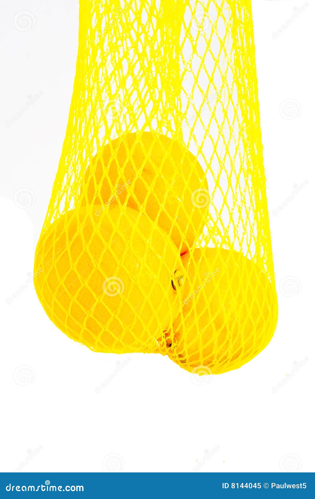 Net of lemons stock image. Image of color, fruit, food - 8144045