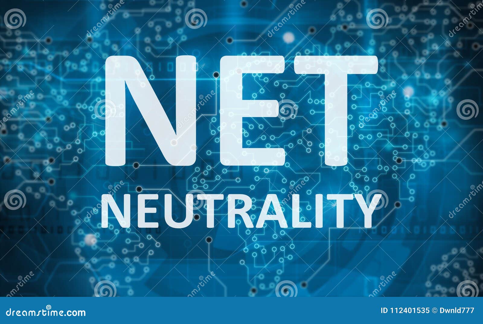 Net Neutrality Abstract Background Stock Image | CartoonDealer.com ...