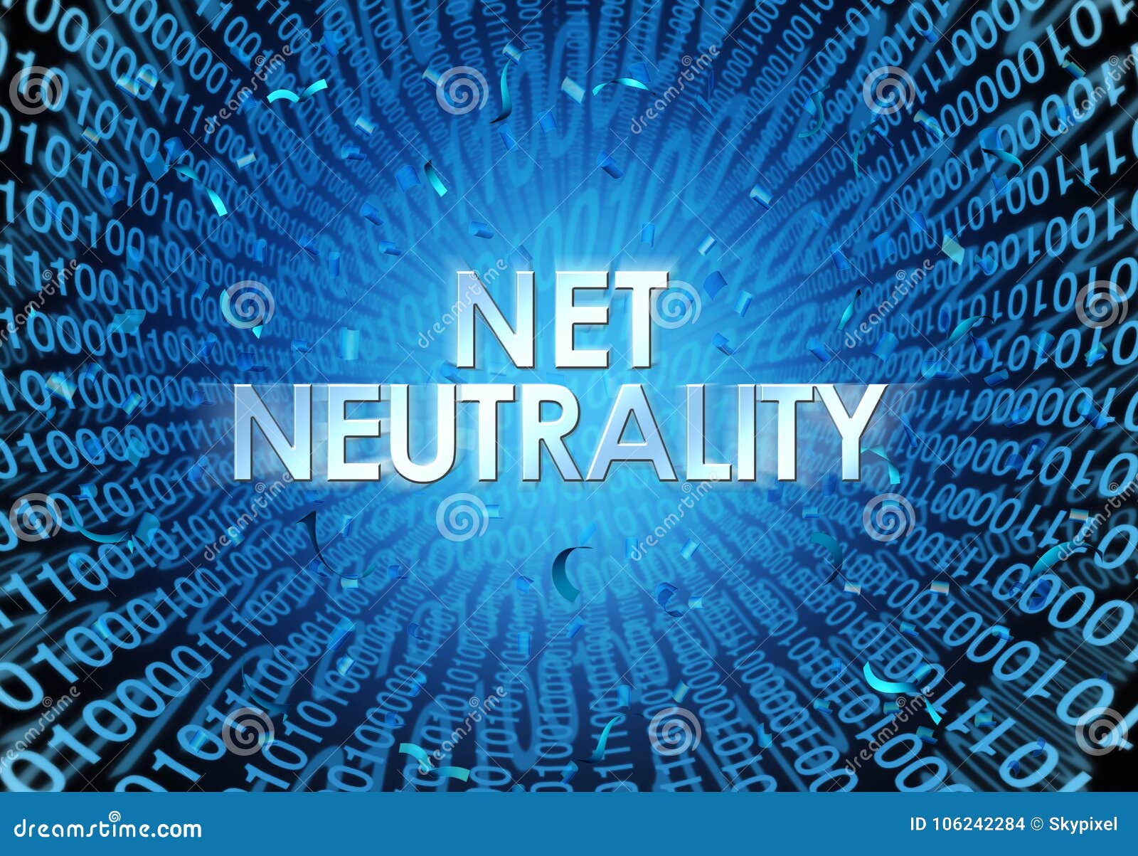 Net Neutrality Concept stock illustration. Illustration of online ...
