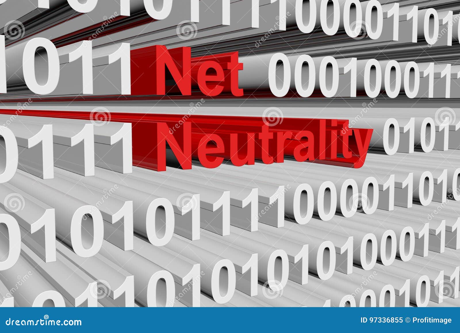 Net neutrality stock illustration. Illustration of technology - 97336855