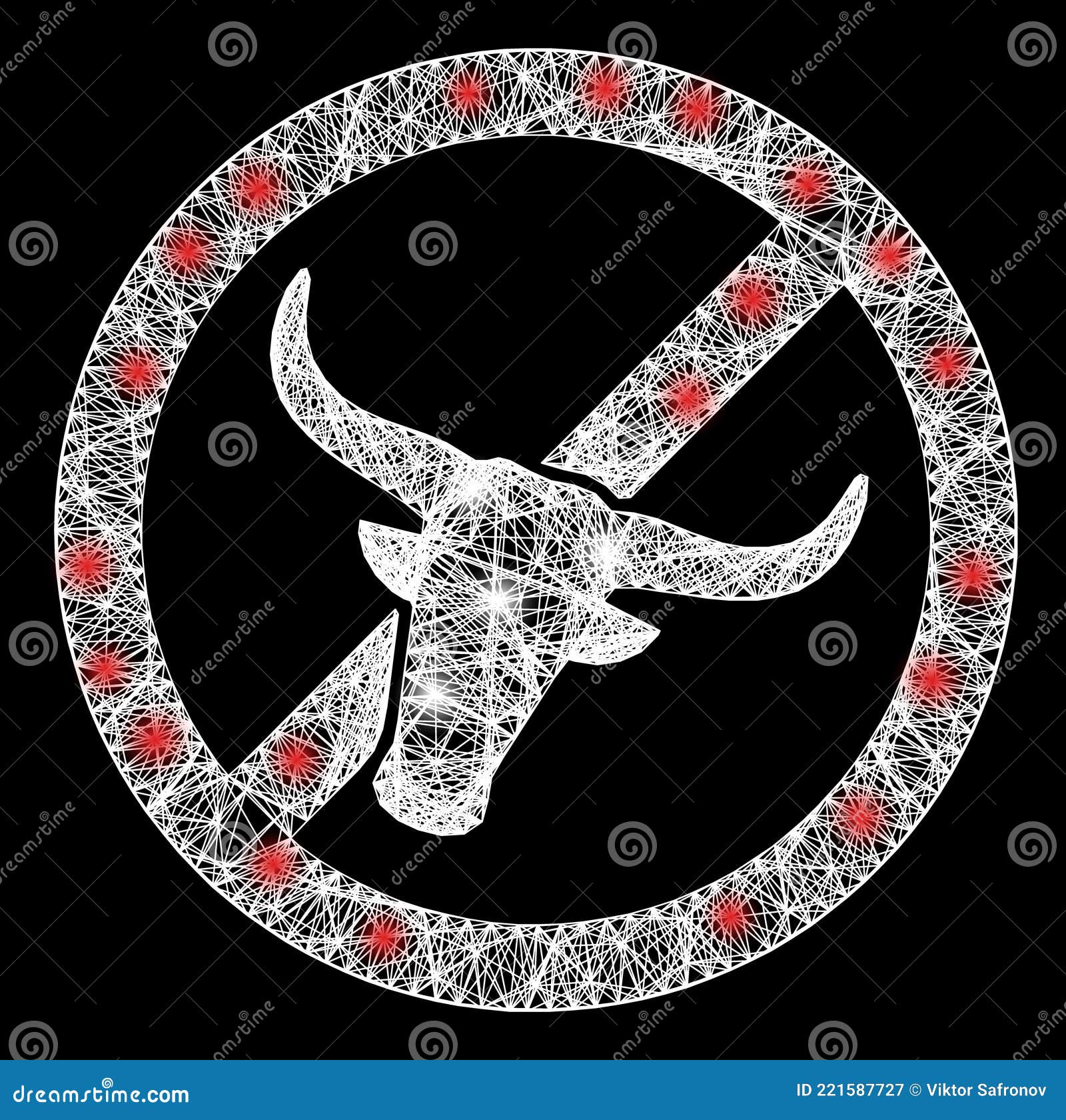 Beef Cut Lines Diagram Graphic Poster, Guide For Butcher Vector ...