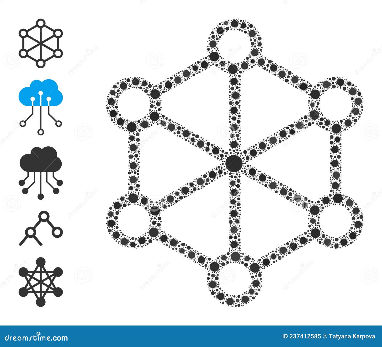 Net Nodes Icon - Bacilla Mosaic and More Icons Stock Vector ... Net Nodes Icon - Bacilla Mosaic and More Icons Stock Vector ...