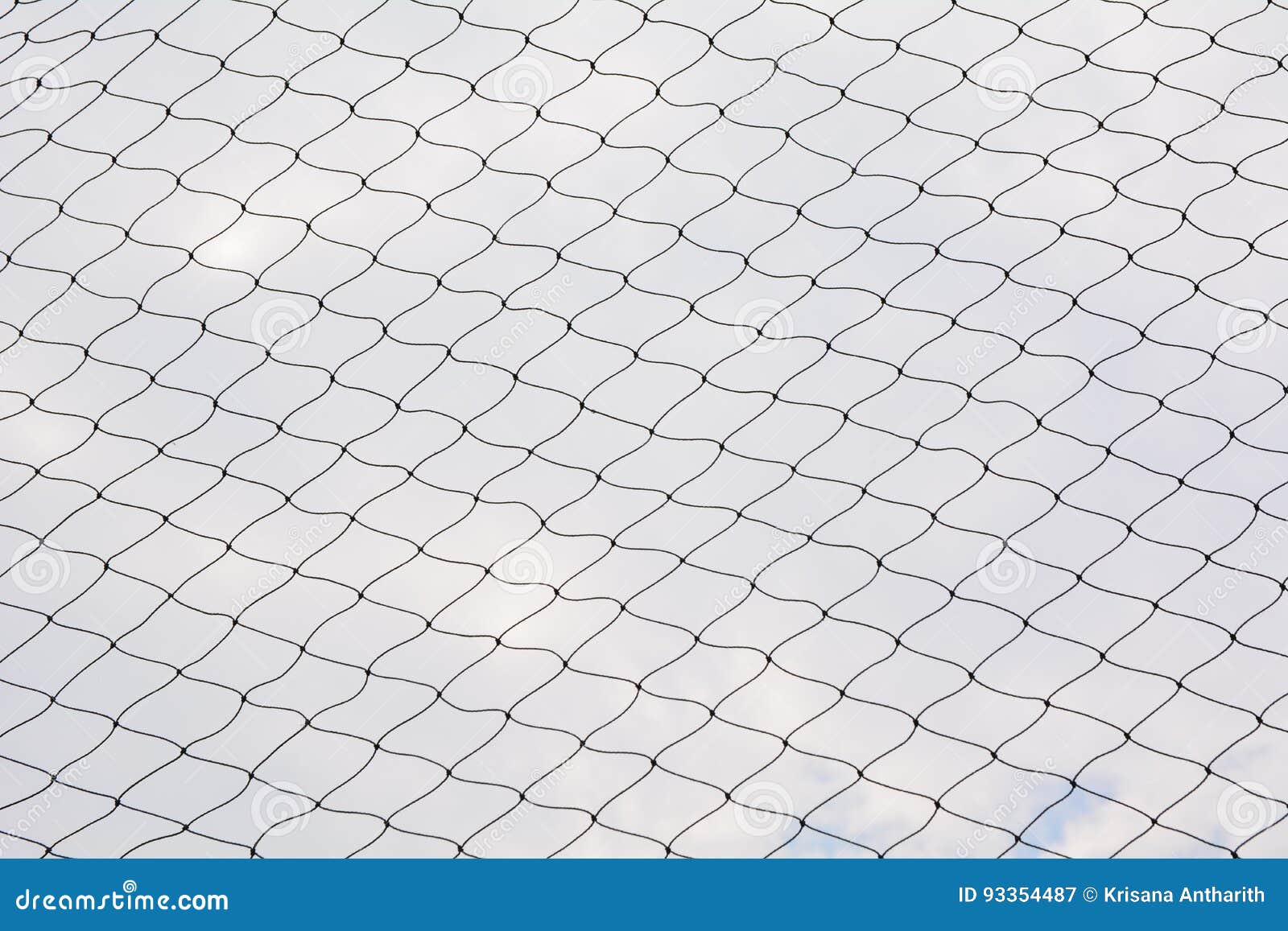 Net Pattern. Rope Net Silhouette Stock Image - Image of closeup ...