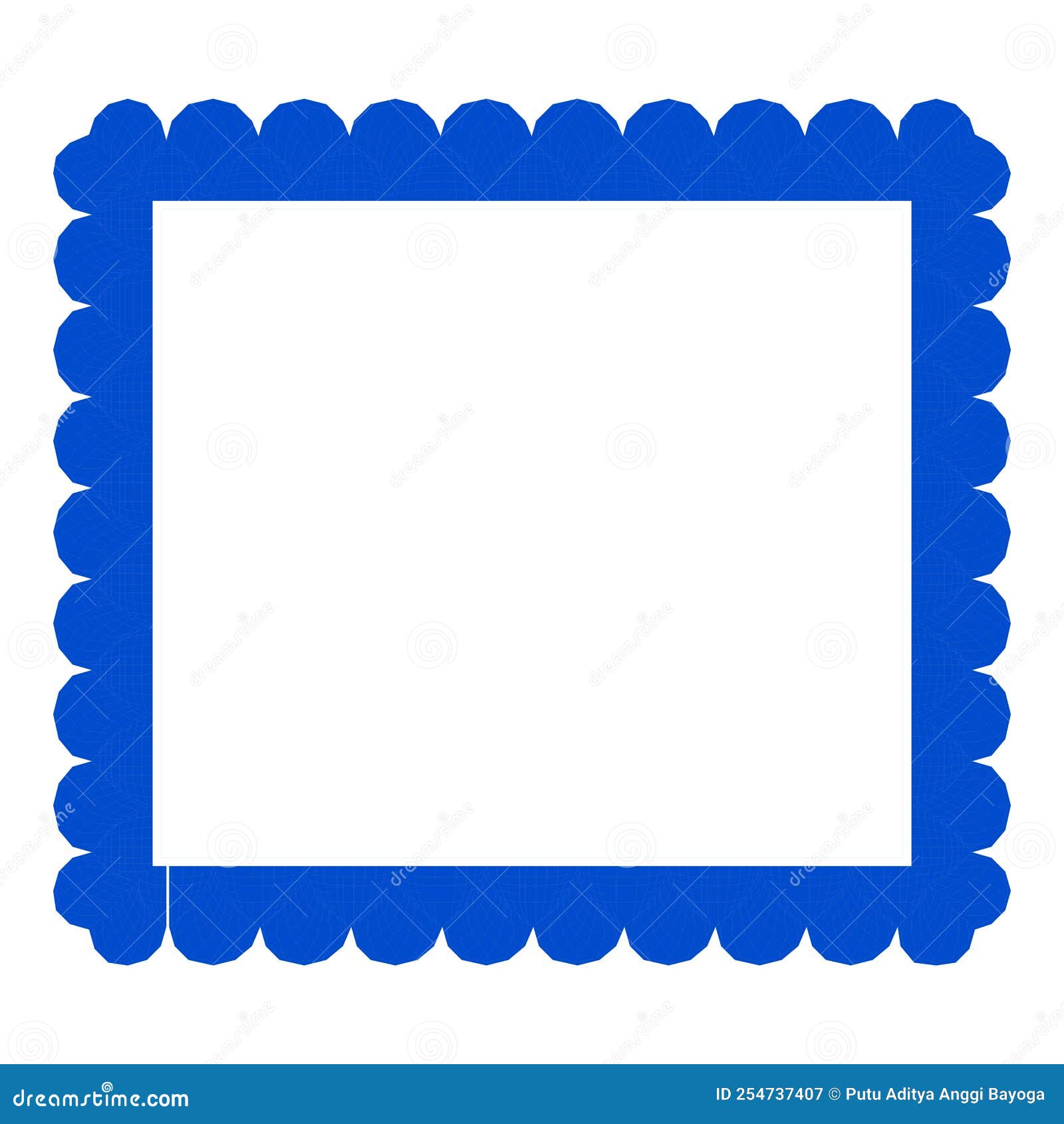 Net Patterned Frames stock vector. Illustration of simple - 254737407