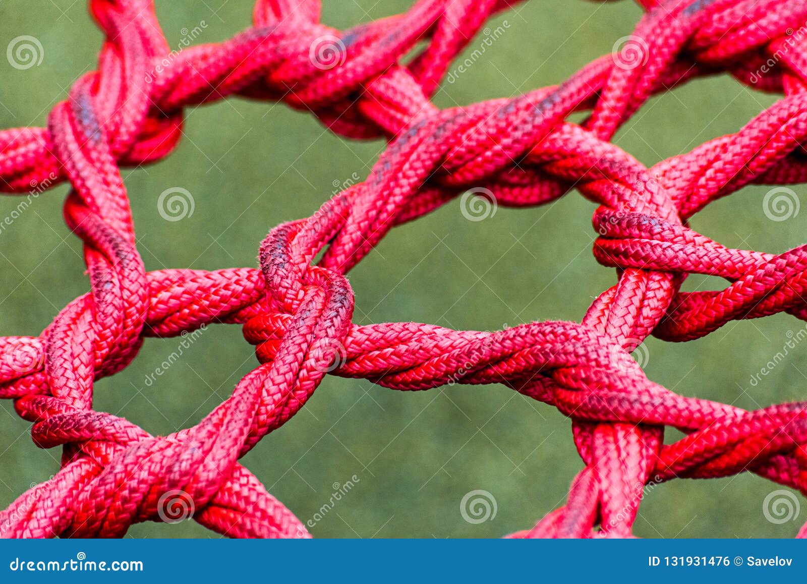 Net of pink rope is close stock photo. Image of abstract - 131931476