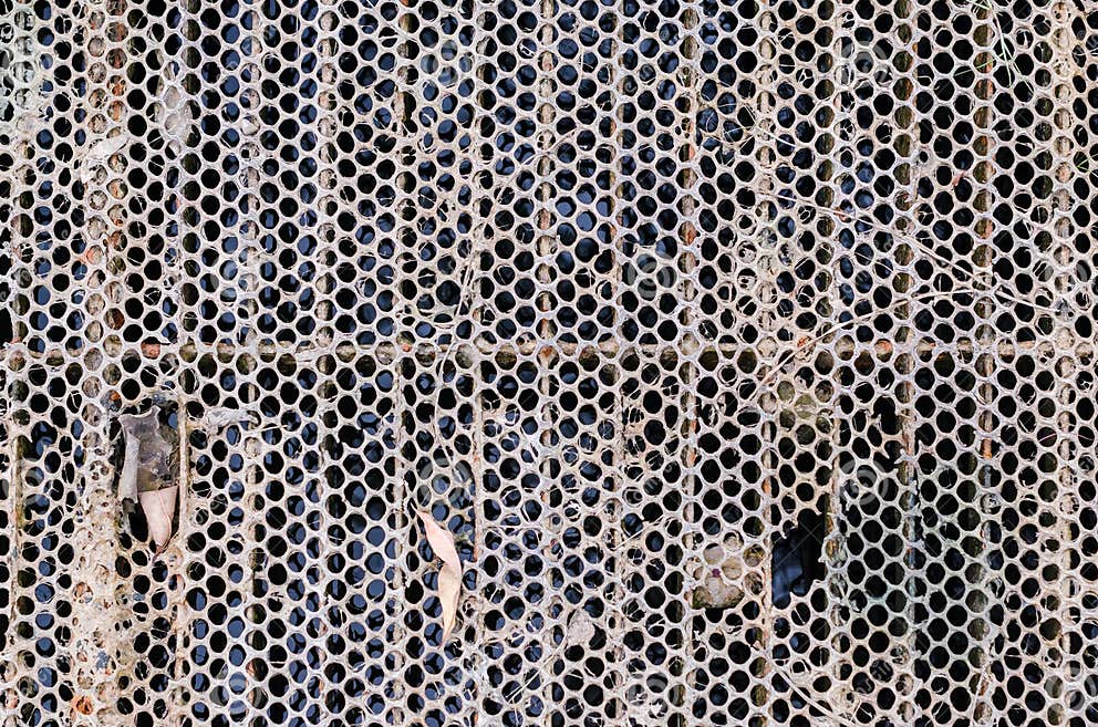 Net pipe cap stock photo. Image of metal, sanitary, texture - 57018060