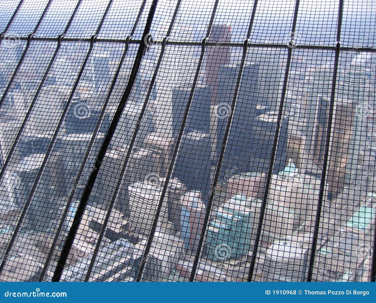The Net Protection of the CN Tower Editorial Stock Photo - Image of ...