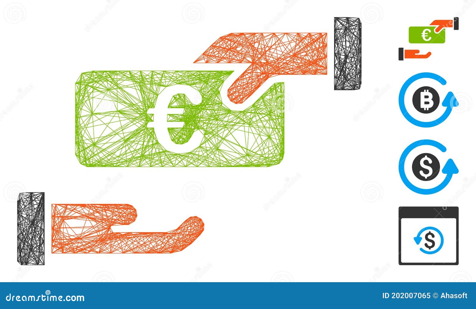 Net Rebate Vector Mesh editorial image. Illustration of cancel - 202007065