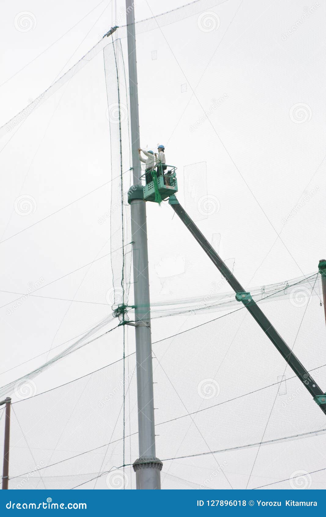 Net repair work editorial stock photo. Image of repairman - 127896018