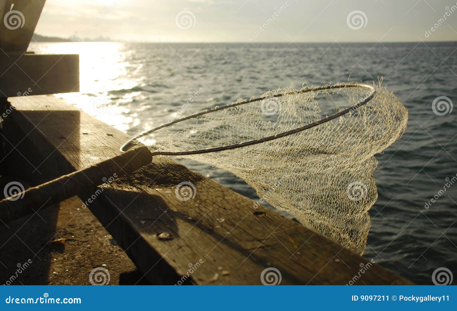 Net and Sea stock image. Image of lagoon, freedom, island - 9097211