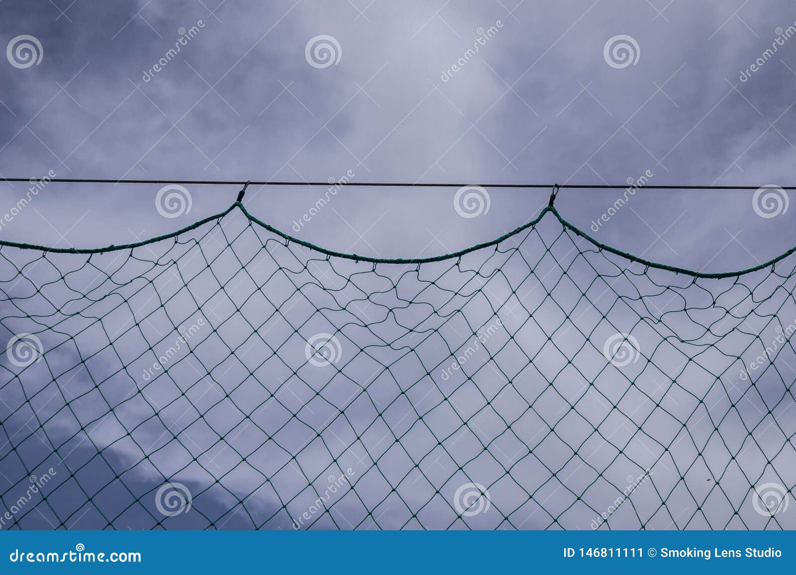 Net with sky background stock image. Image of backdrop - 146811111