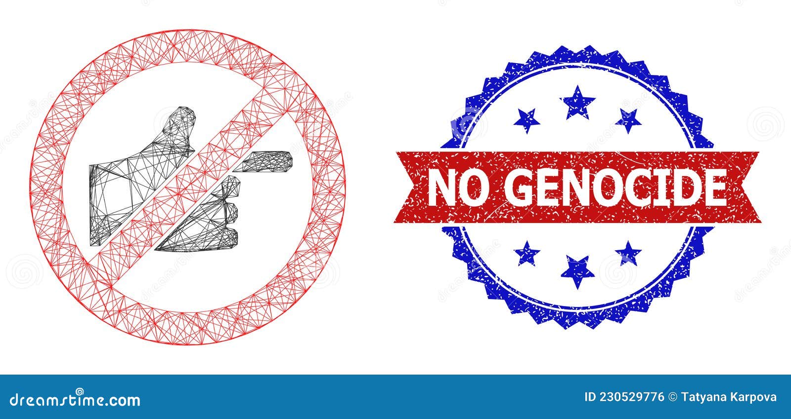 Net Stop Index Finger Mesh and Distress Bicolor No Genocide Stamp Seal ... Net Stop Index Finger Mesh and Distress Bicolor No Genocide Stamp Seal ...