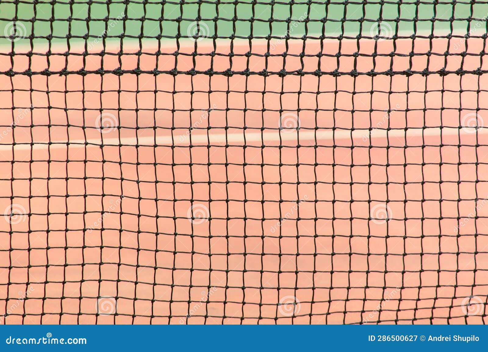 Net on the Tennis Court As an Abstract Background. Texture Stock Image ...