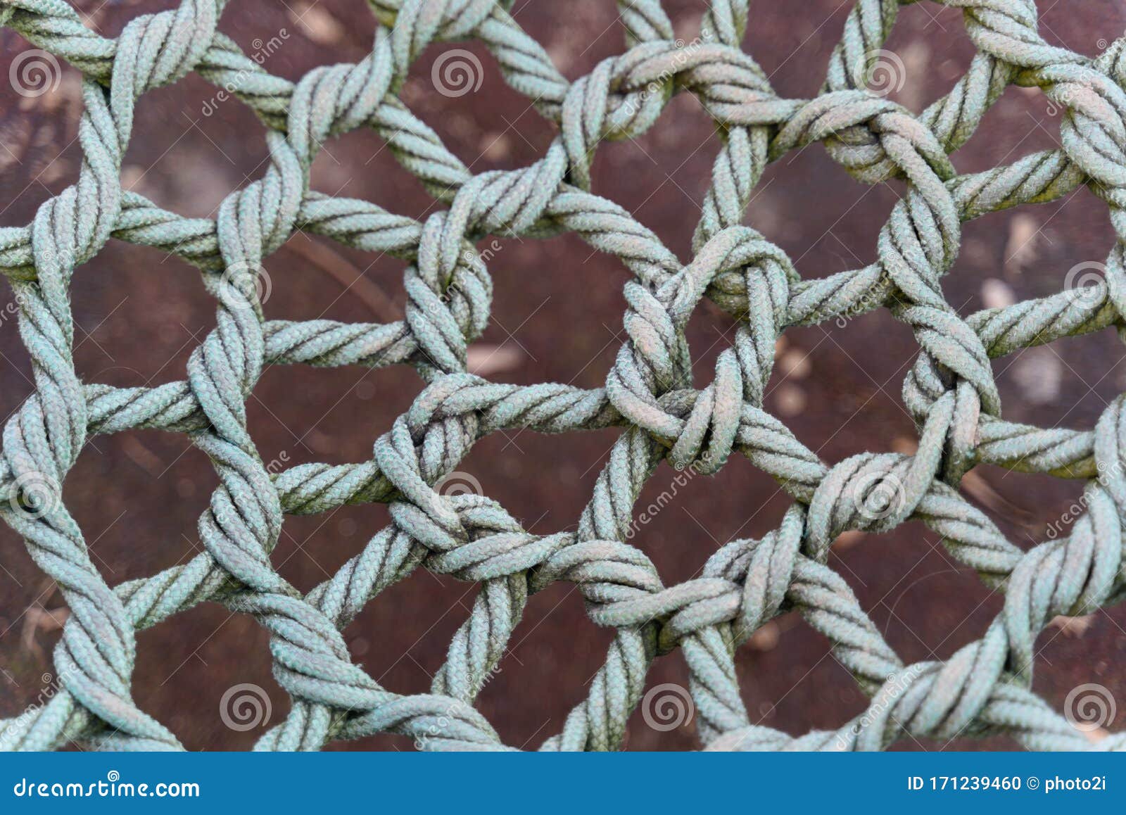 Net of thick rope stock photo. Image of connected, background - 171239460