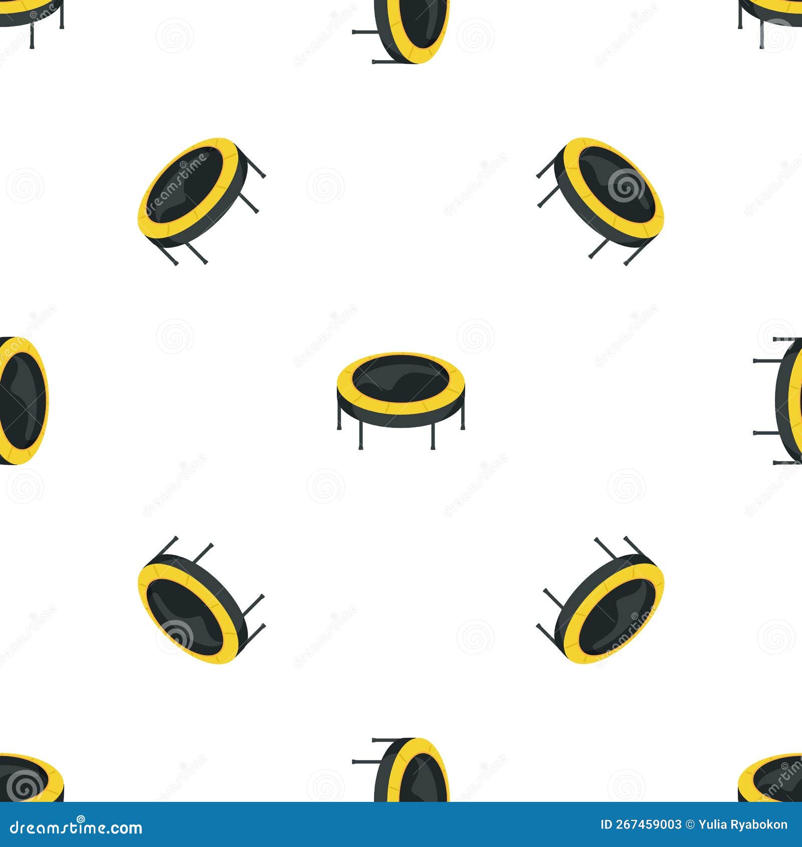 Net Trampoline Pattern Seamless Vector Stock Vector - Illustration of ...