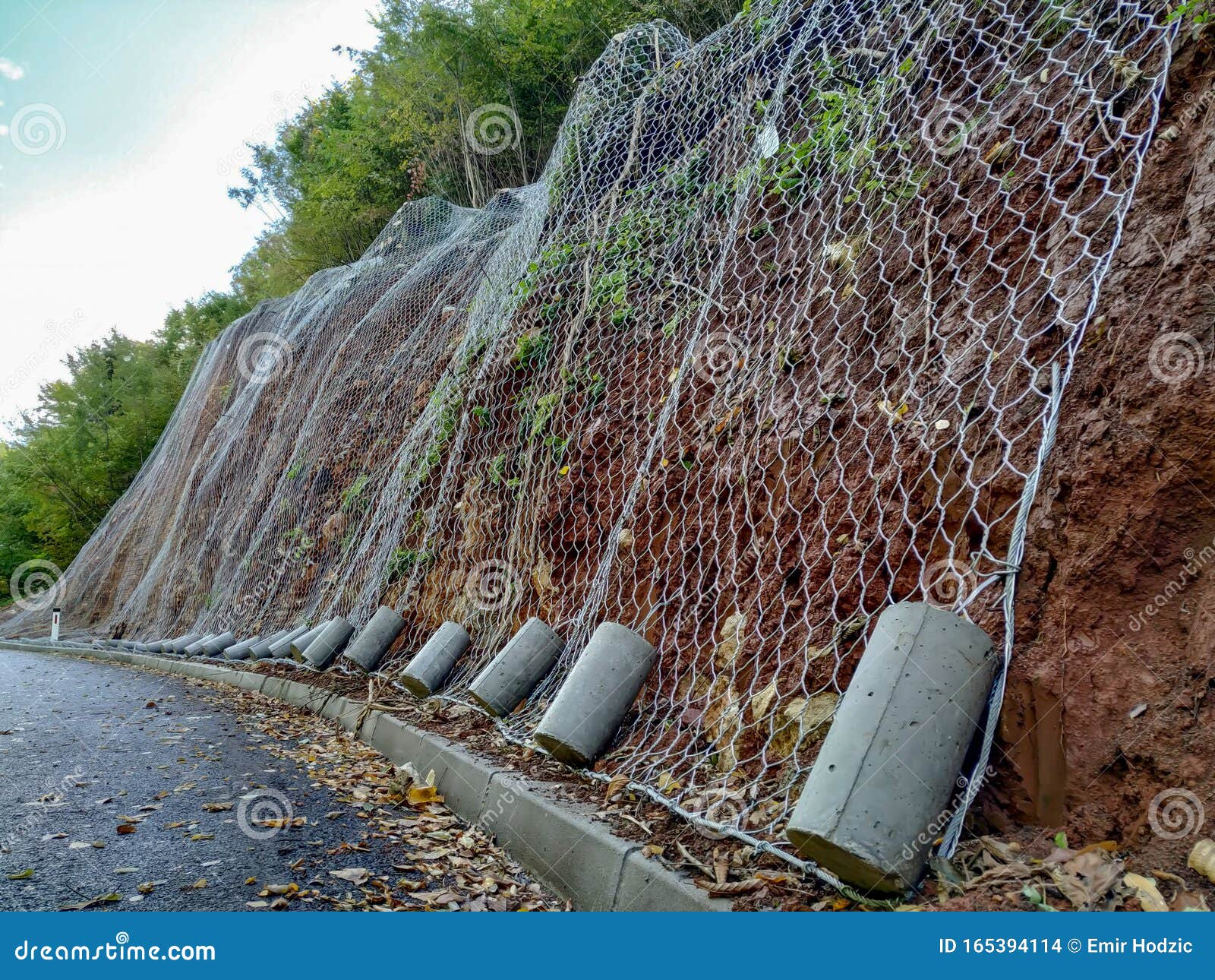 Net Wire for Decreasing the Risk and Preventing the Damage of Rocks ...