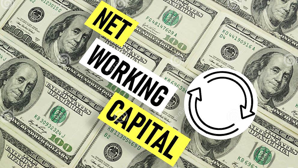 Net Working Capital is Shown Using the Text Stock Image - Image of ...