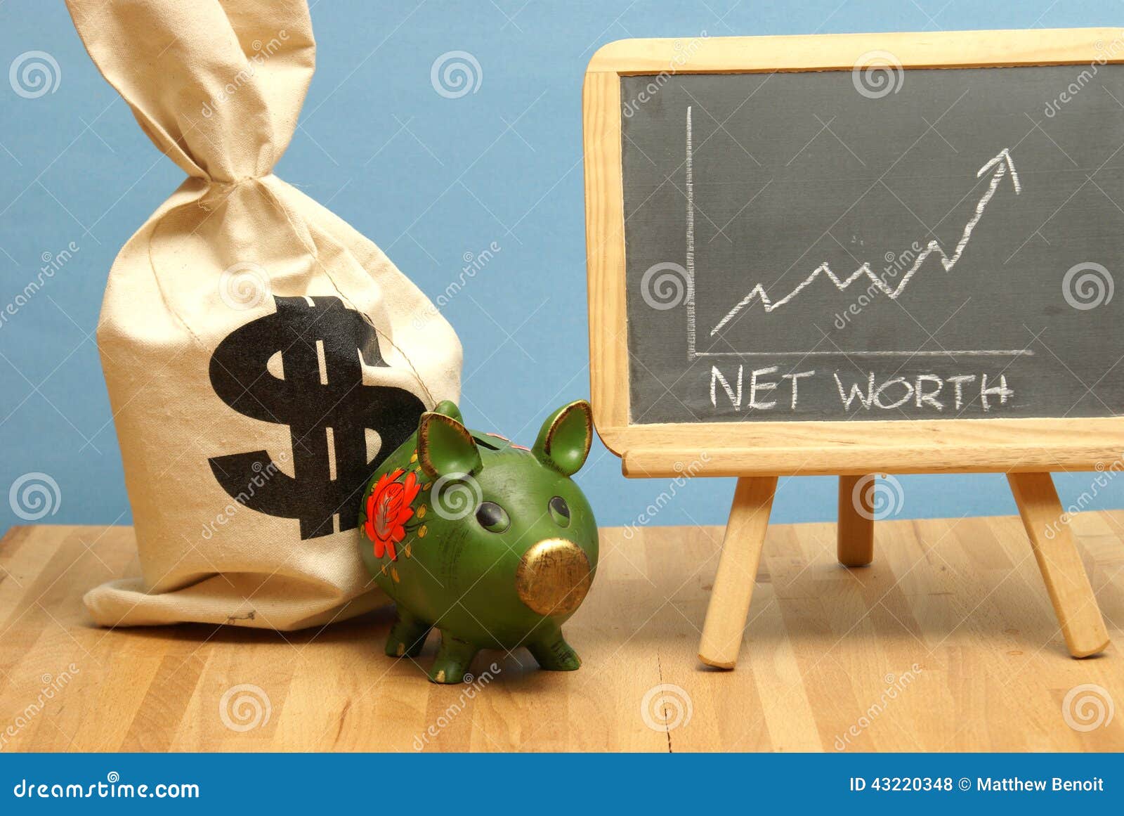 Net Worth Increase stock photo. Image of finance, gain - 43220348