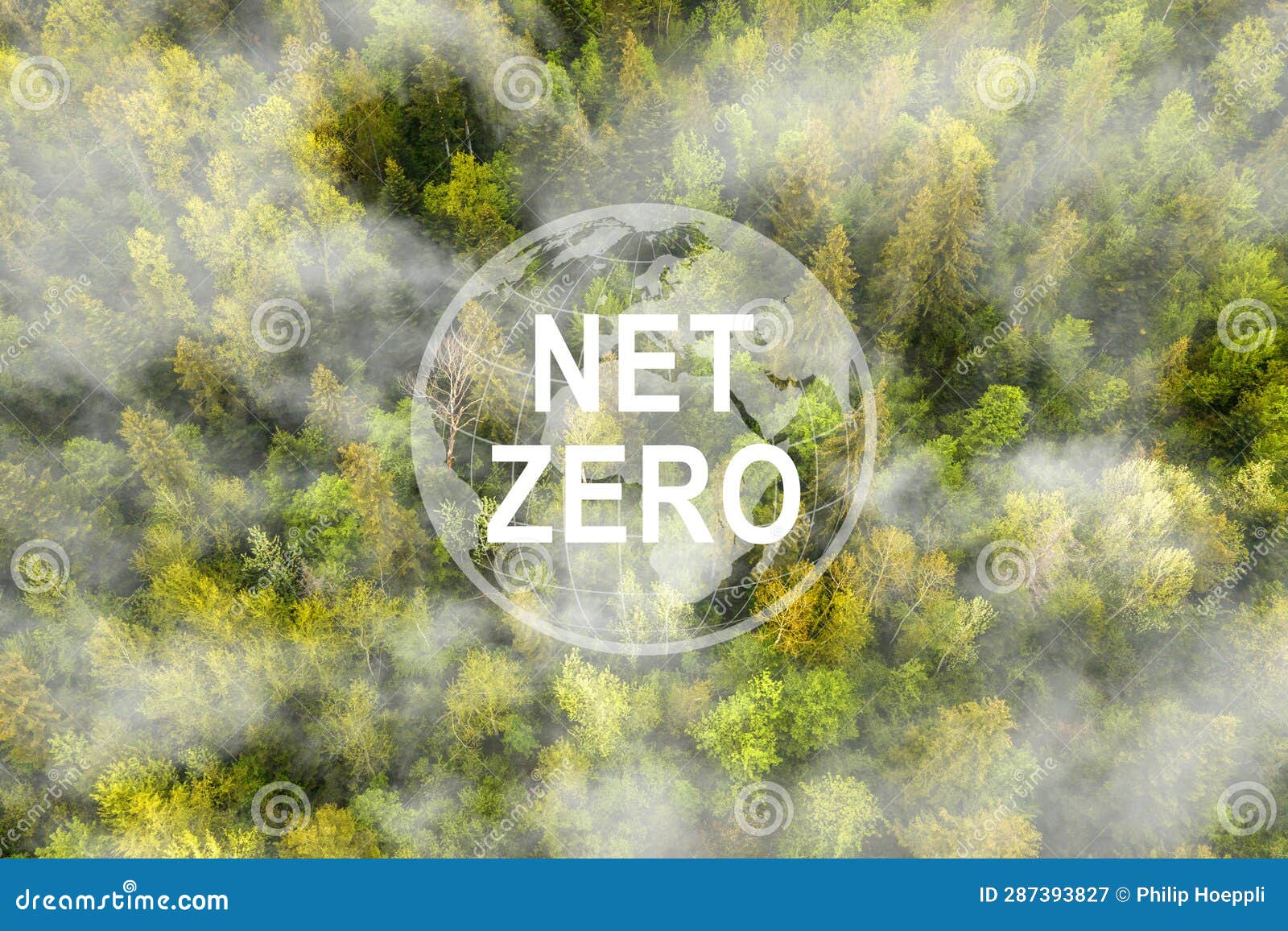 Net Zero 2050 Carbon Neutral and Net Zero Concept Natural Environment ...