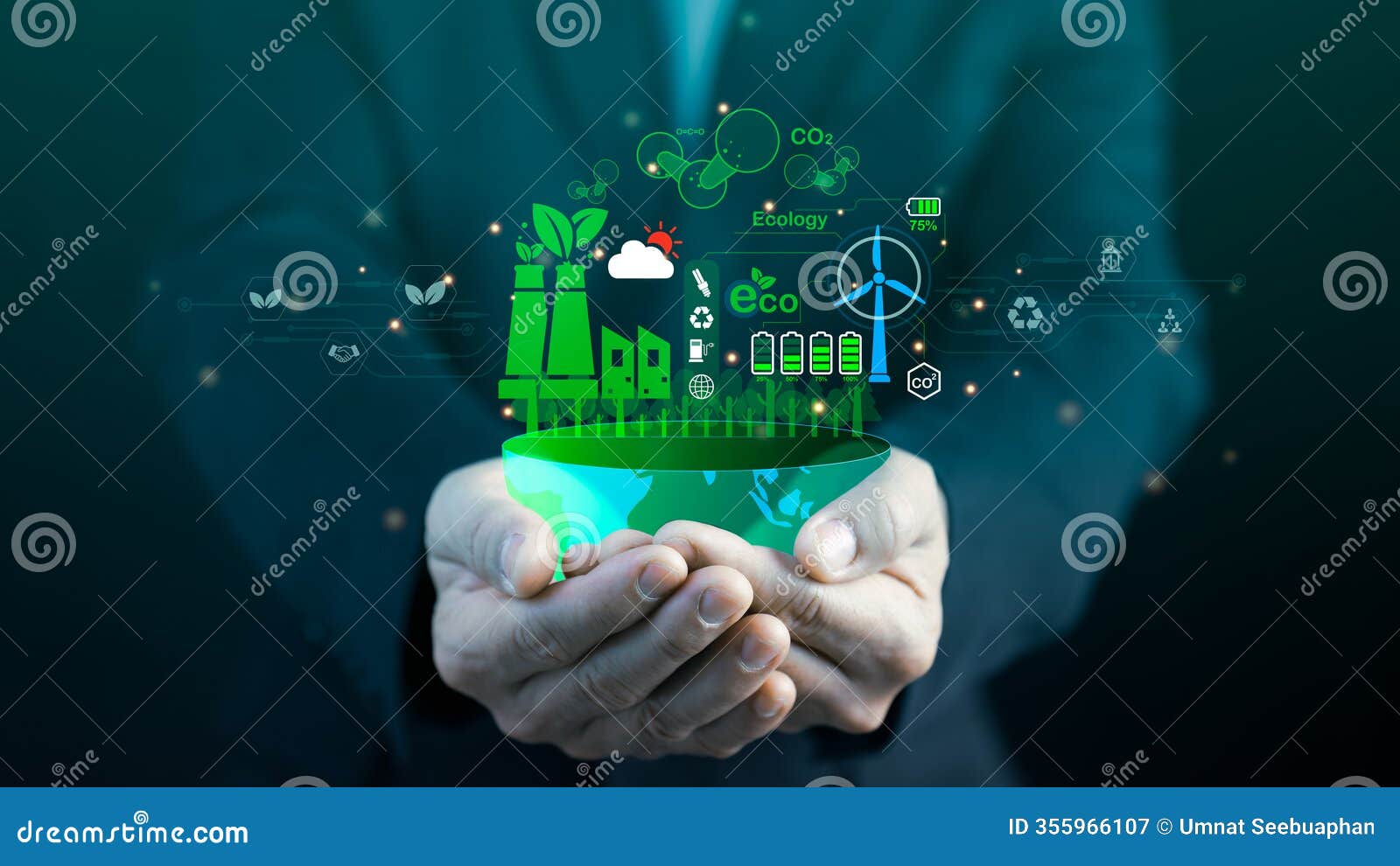 Net Zero Carbon Neutrality. the Hand of Pollution and Efficient ...