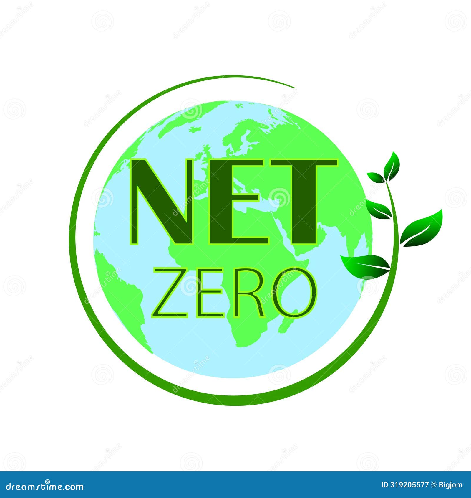 Net Zero Icon. ESG ,eco Green Energy System Icon Stock Vector ...