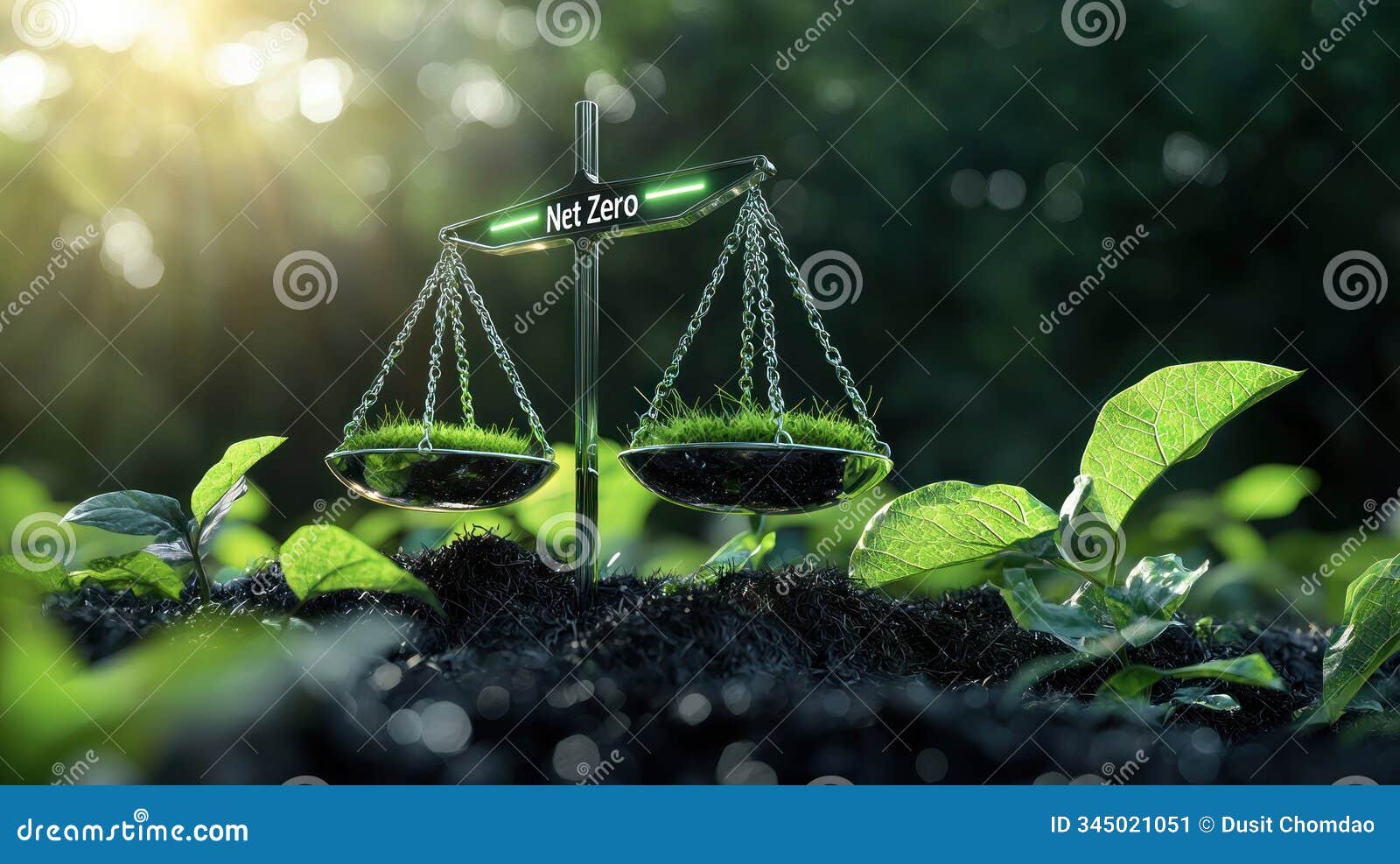 Net Zero Scale Balancing Environmental Impact and Sustainability ...