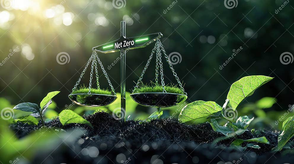 Net Zero Scale Balancing Environmental Impact and Sustainability ...