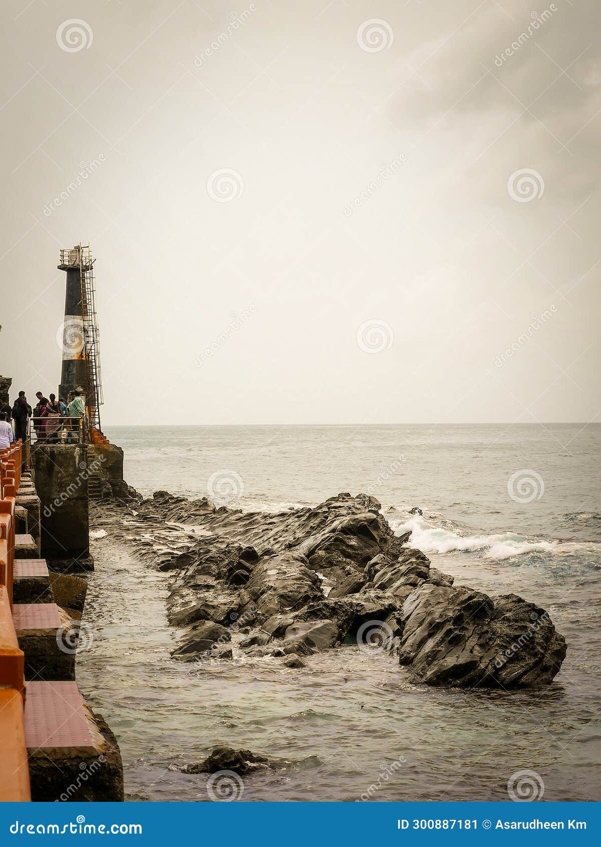 Netaji Subhash Chandra Bose Island Light House Stock Image - Image of ...