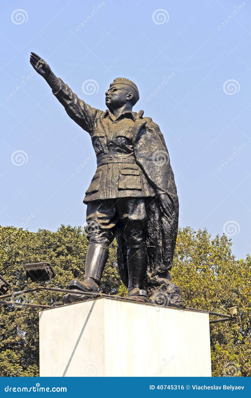 Netaji Subhash Chandra Bose Statue Stock Photography | CartoonDealer ... Netaji Subhash Chandra Bose Statue Stock Photography | CartoonDealer ...