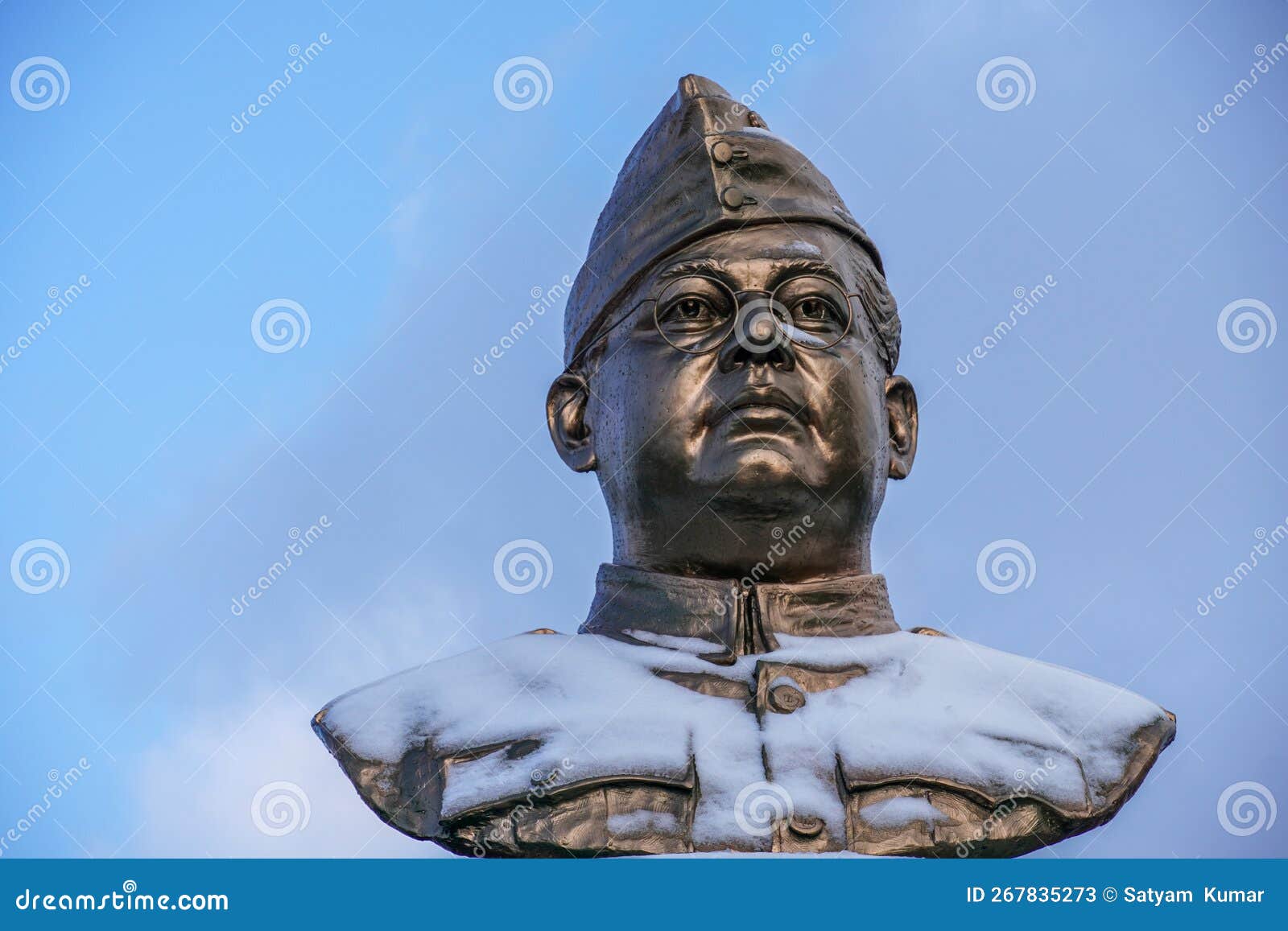 Netaji Subhash Chandra Bose Statue Editorial Stock Photo - Image of ...