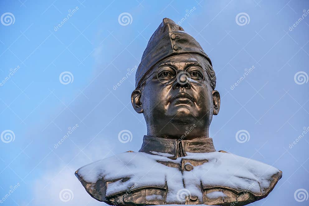 Netaji Subhash Chandra Bose Statue Editorial Stock Photo - Image of ...