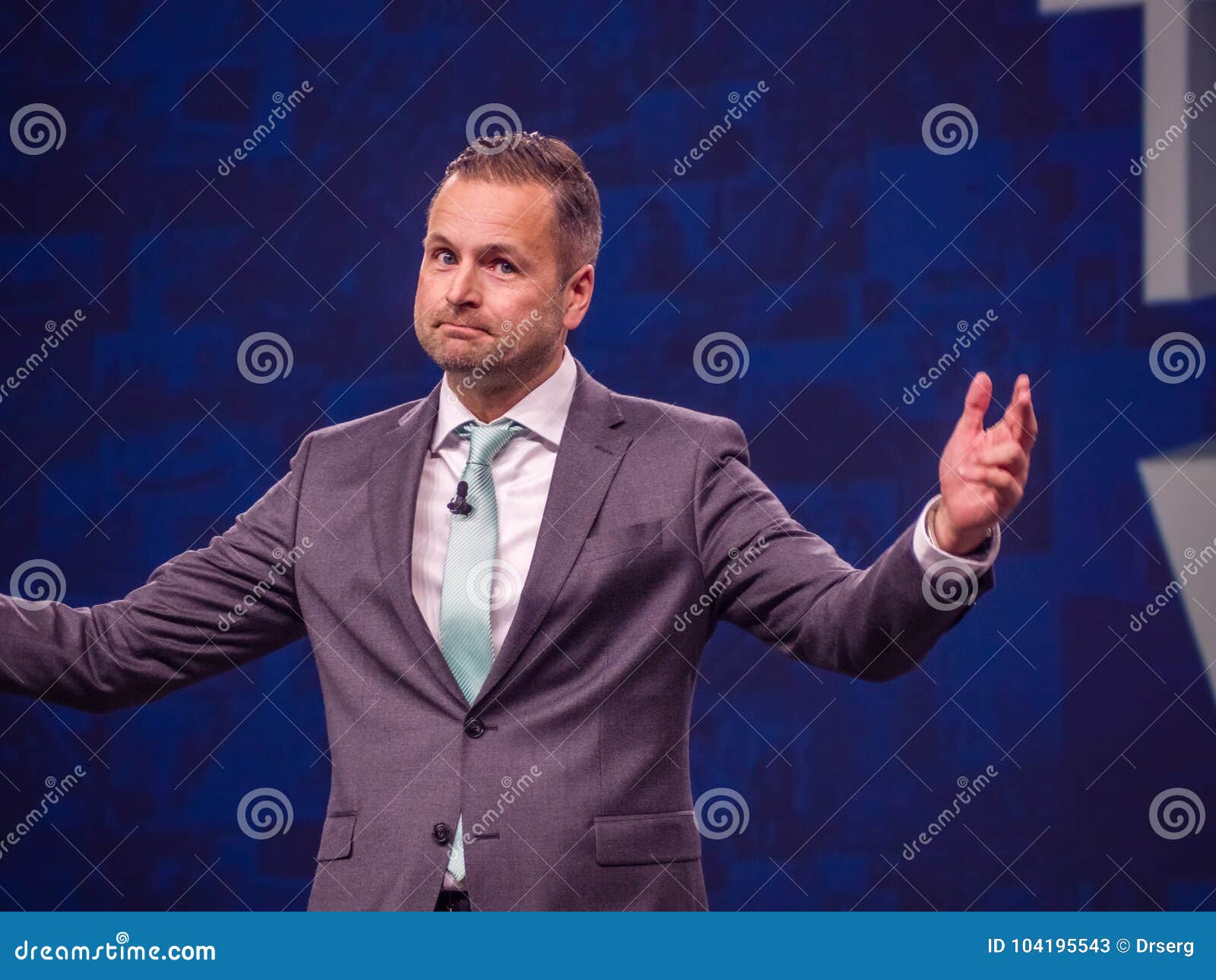 NetApp EMEA General Manager Alexander Wallner Makes Speech Editorial ...