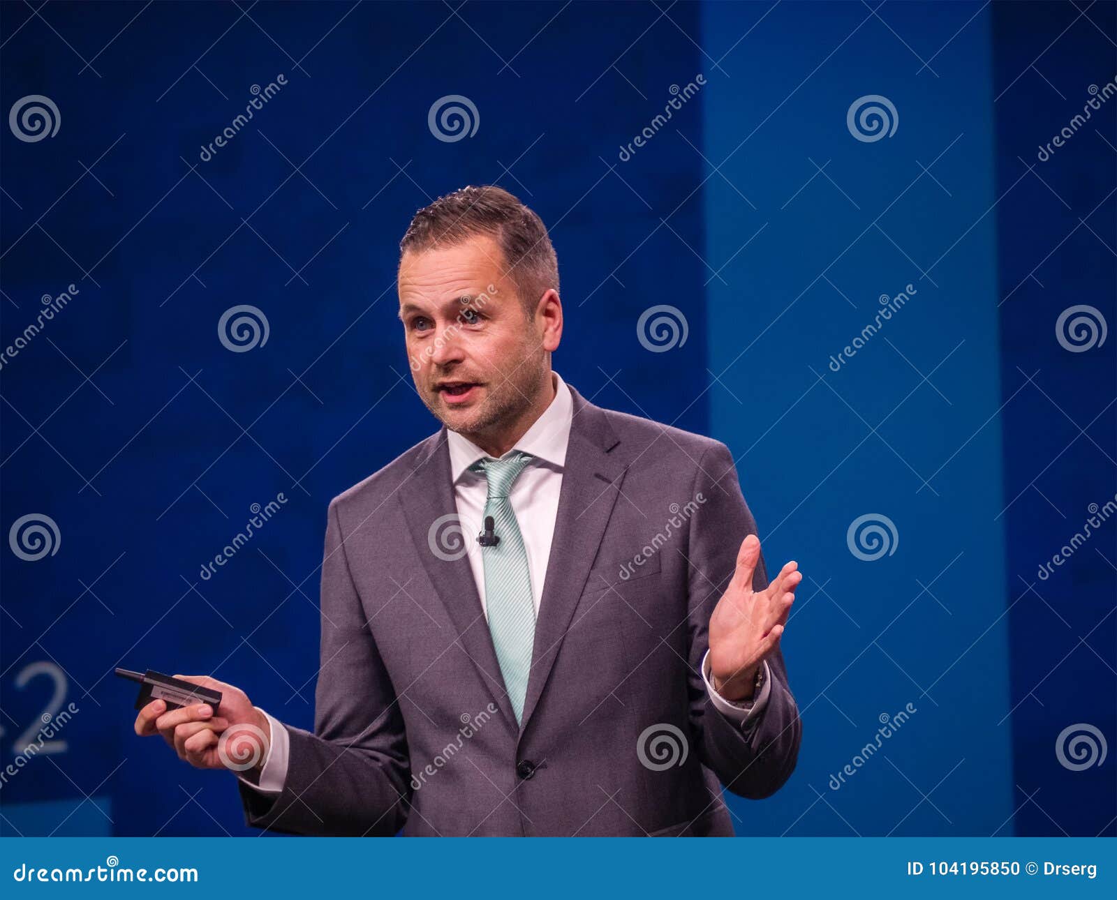 NetApp EMEA General Manager Alexander Wallner Makes Speech Editorial ...