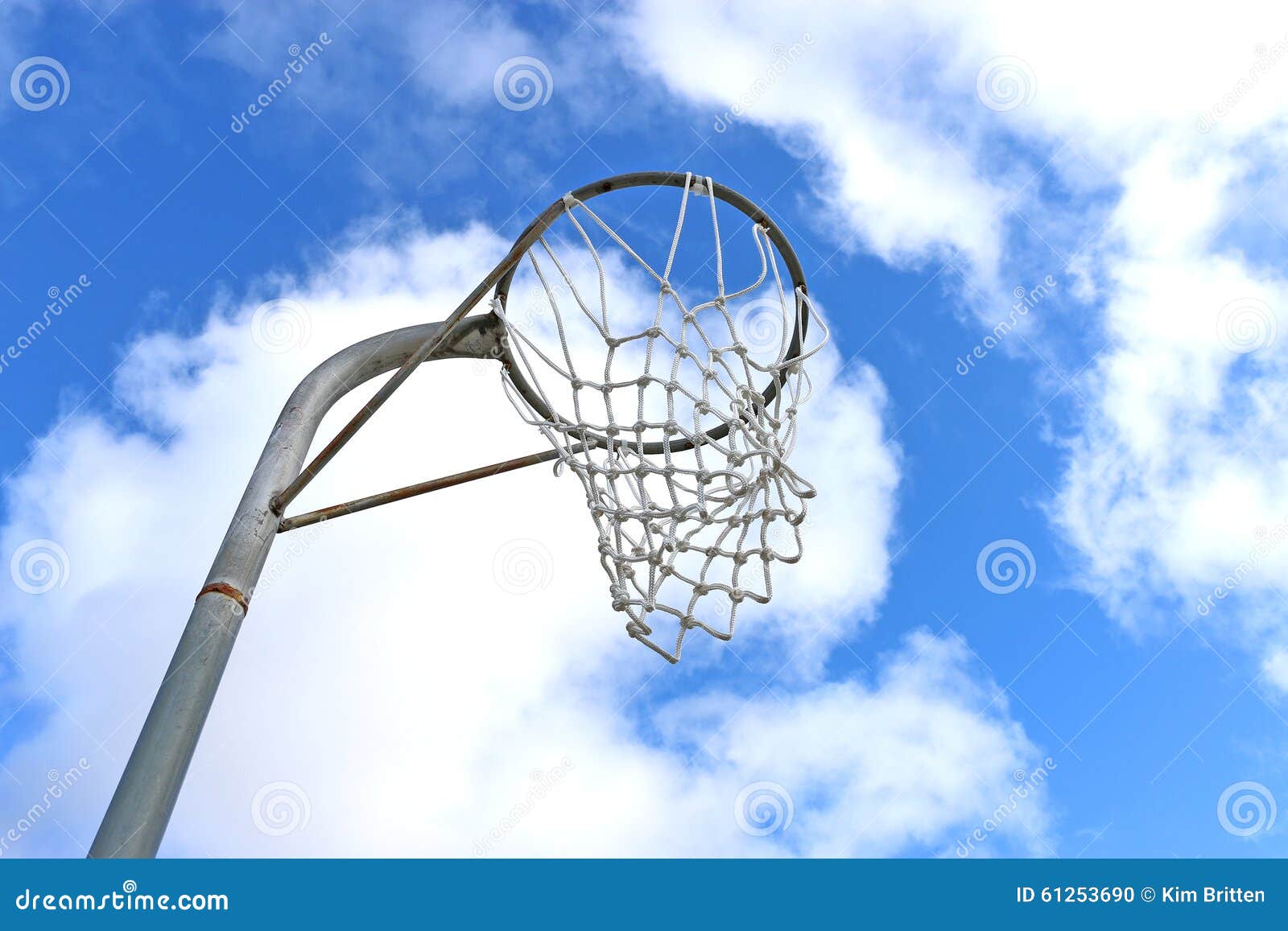 Netball Ring Royalty-Free Stock Photography | CartoonDealer.com #38366855