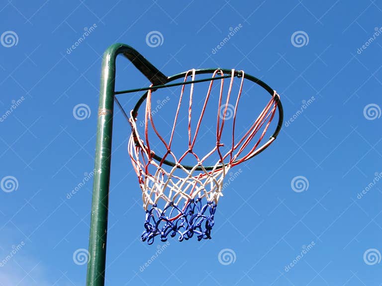 Netball goals stock photo. Image of sport, girls, activity - 667816