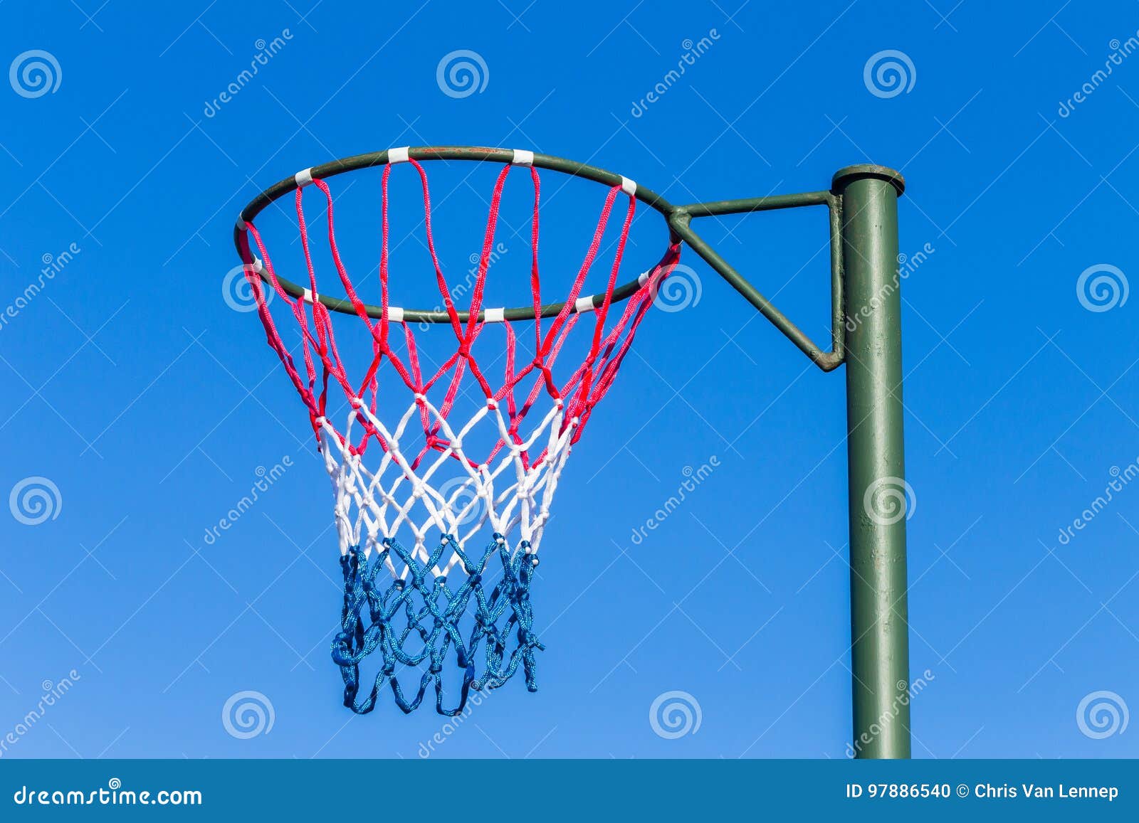 Netball Hoop And Netball Stock Photo | CartoonDealer.com #11141238