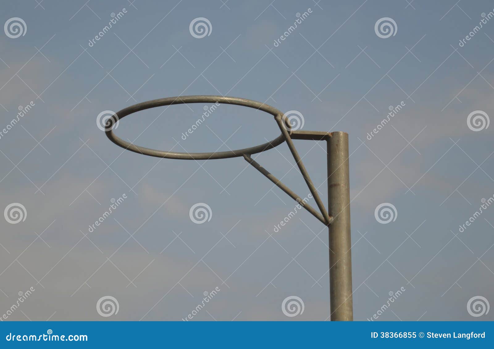 Netball Ring Royalty-Free Stock Photography | CartoonDealer.com #38366855