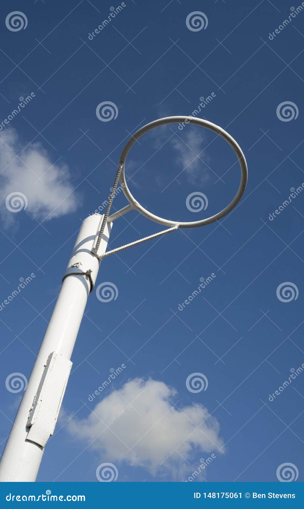 Netball Ring Royalty-Free Stock Photography | CartoonDealer.com #38366855